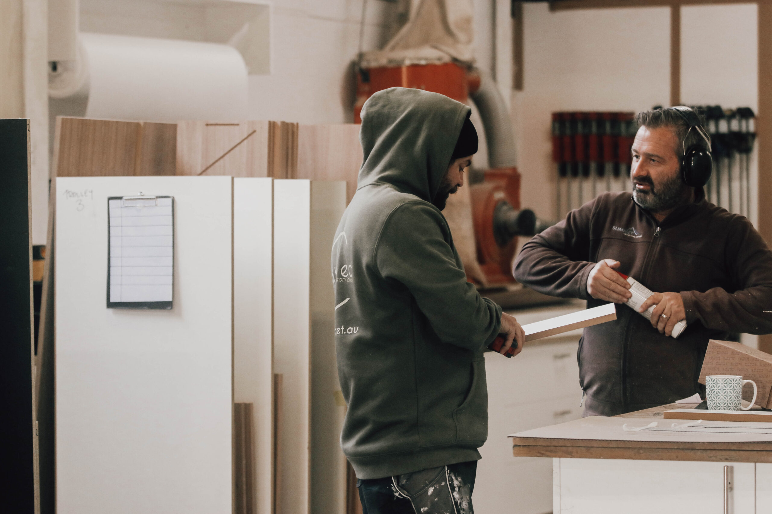 TEAM – Interspec Custom Joinery